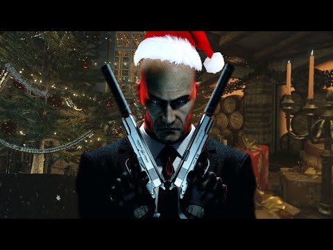 Murderous Santa In Hitman - YouTube