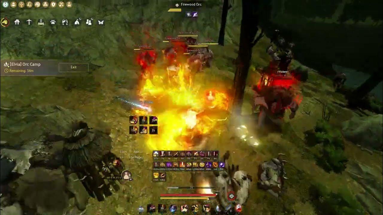 BDO Guardian Awakening PVE Orc Camp chill grind - YouTube