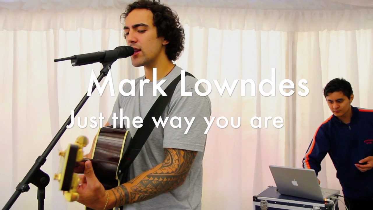 Mark Lowndes - Just the way you are (HD Version) - YouTube