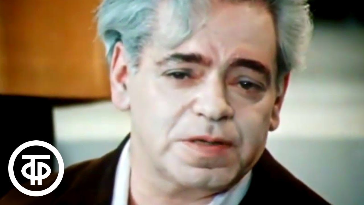 Аркадий Райкин. Монолог "Здоровый больной" (1974) - YouTube