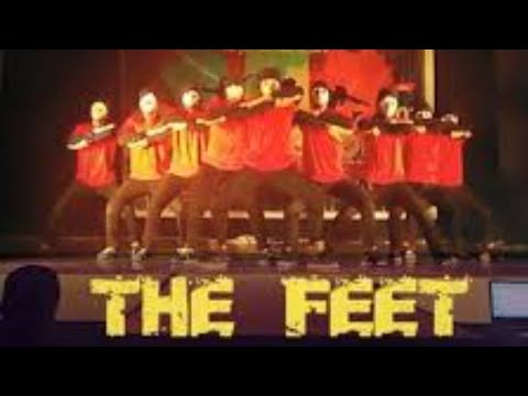THE FEET Dance Crew | Flash mob | D Y Patil college, Pimpri - YouTube