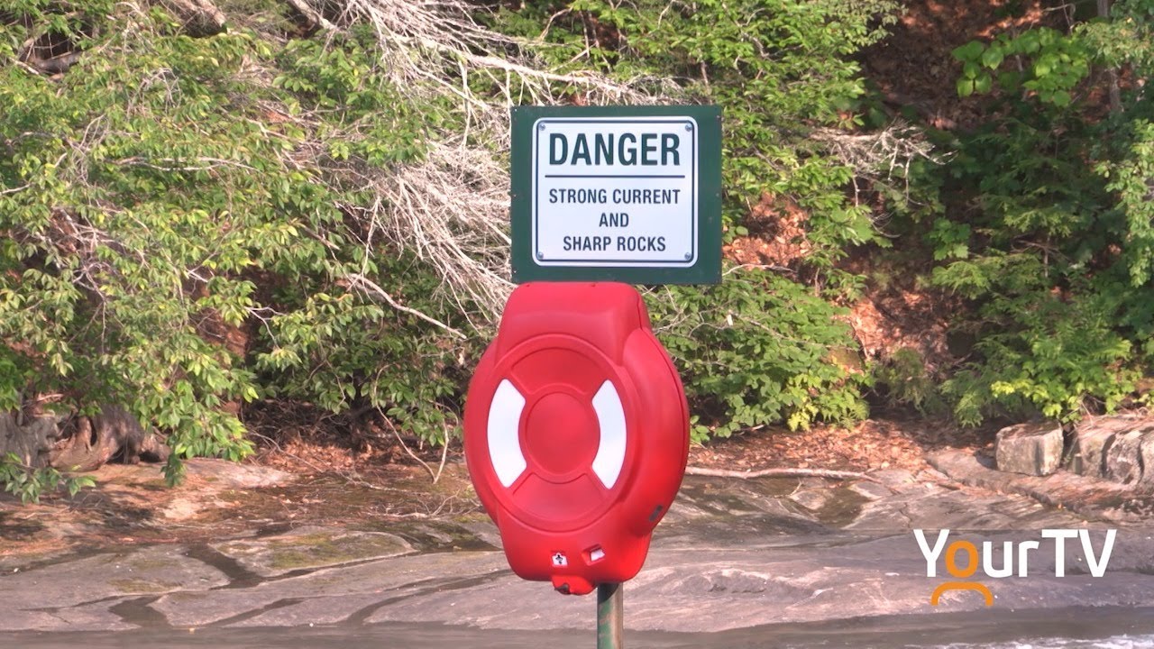 Port Sydney Dam features new safety signage and life-saving equipment ...
