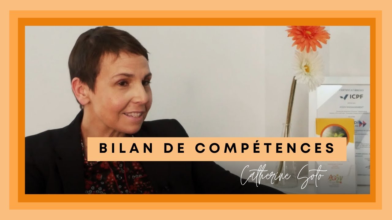 Interview Témoignage - Bilan de compétences Catherine Soto - YouTube