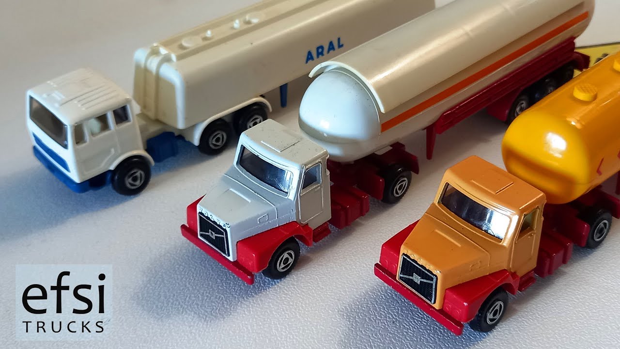 Efsi trucks 1/87 diecast - Review - YouTube