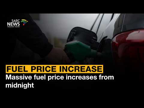 Massive fuel price increases from midnight