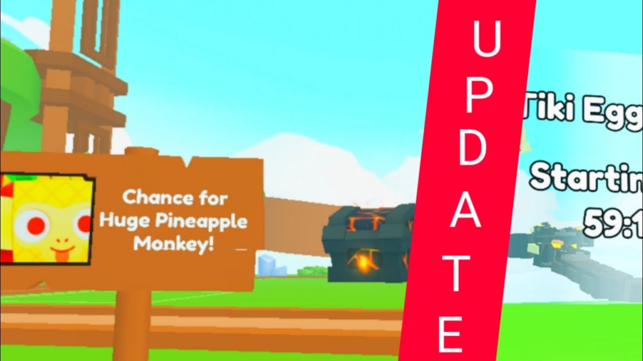 Velký Update Tiki Egg Hunt, Obby - PS99 - YouTube