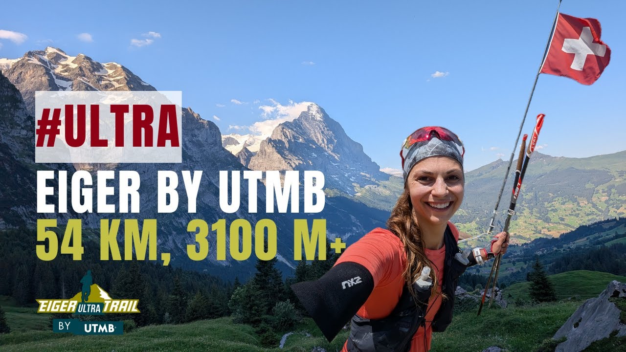 Vysněný start na Eiger Panorama Trail🇨🇭 by UTMB🏔️ | 54 km 3100m+ up ...