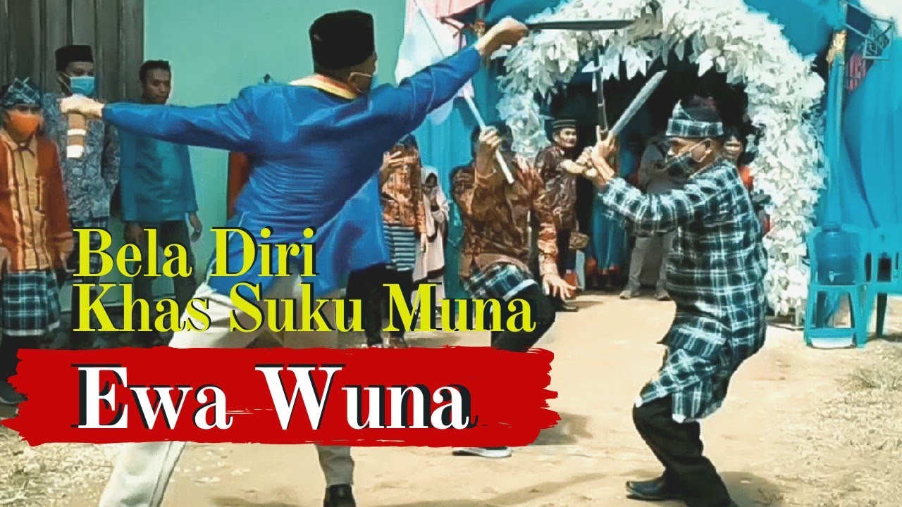 Silat Muna atau Ewa Wuna - Tradisi Bela Diri Khas Suku Muna - YouTube