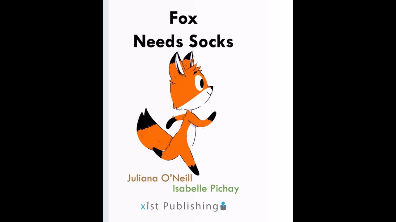 Fox Needs Socks-Read Aloud-Books for kids - YouTube