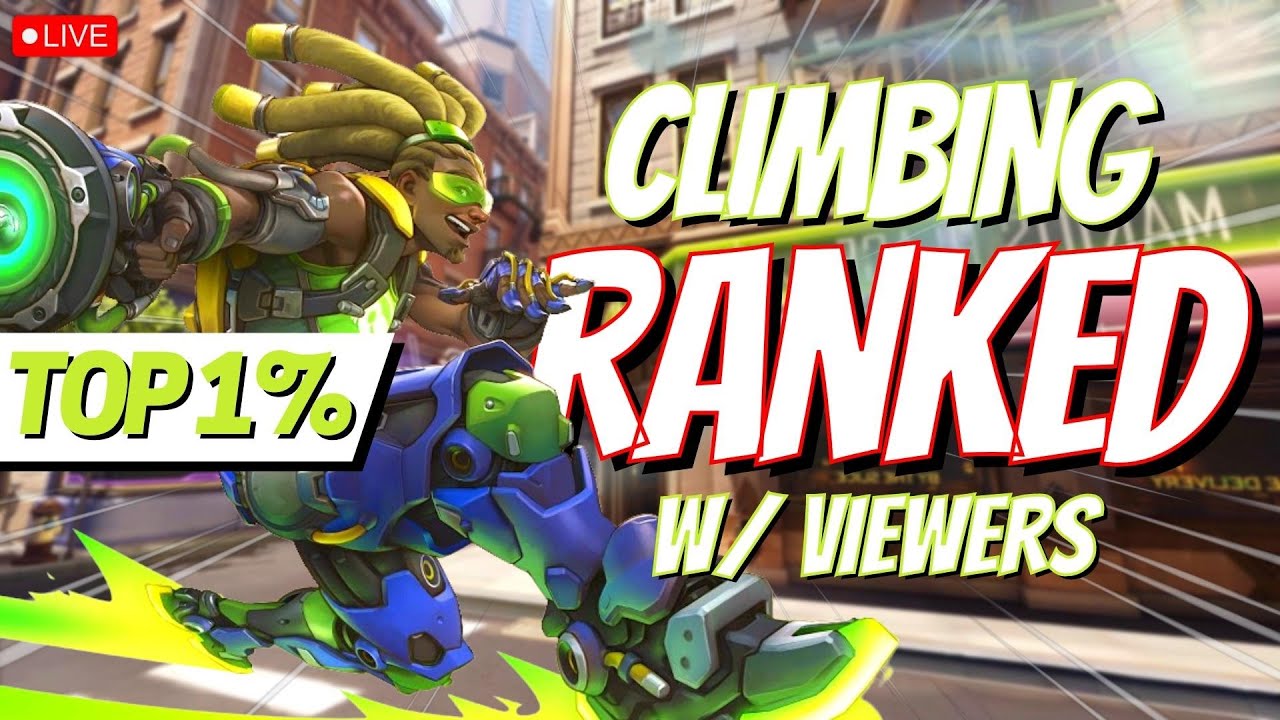HOW TO RANK UP FAST IN OVERWATCH 2 RANKED - YouTube