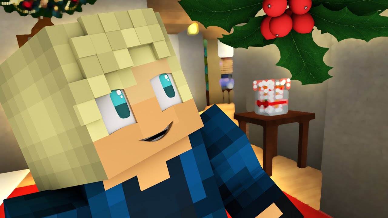 Mistletoe Wars PT.1| Minecraft MyStreet [Ep.8 Minecraft Roleplay] - YouTube