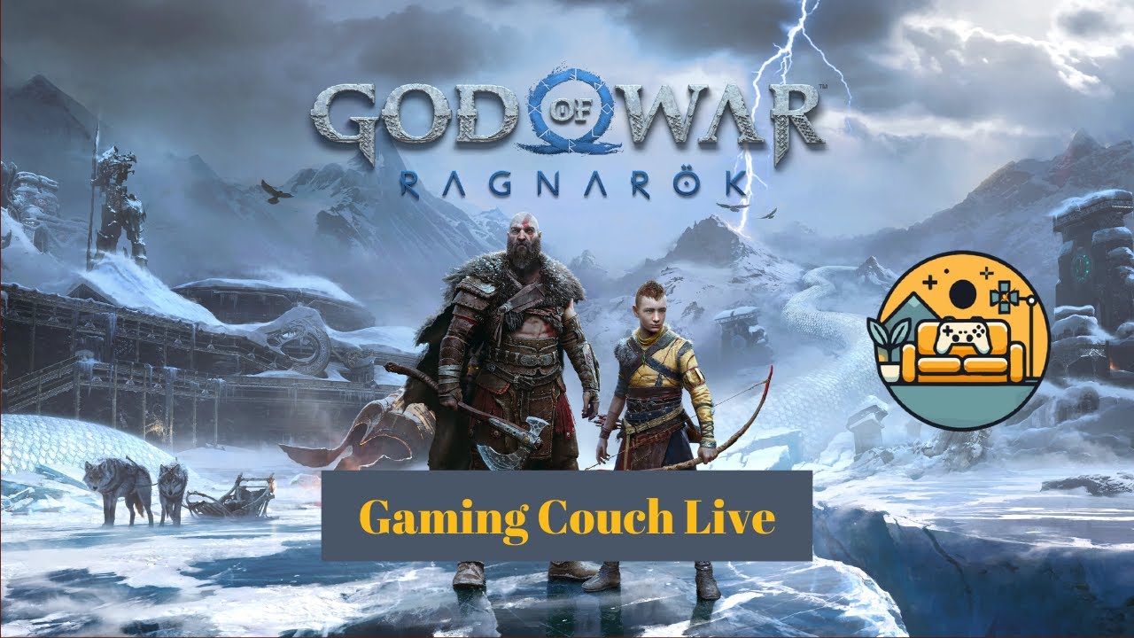 Atreus Grew Up - God of War Ragnarök - Gaming Couch Live - YouTube