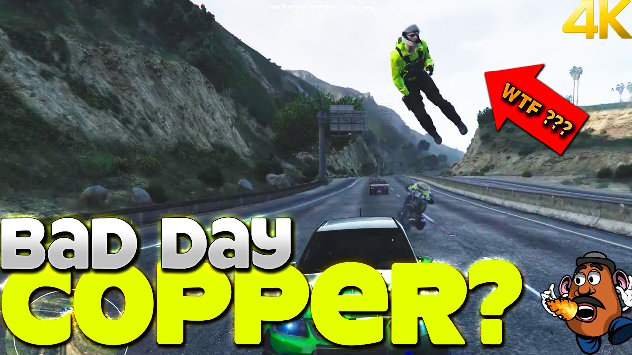 A Hard Day, Copper? | GTA V RP 4K Gameplay - YouTube