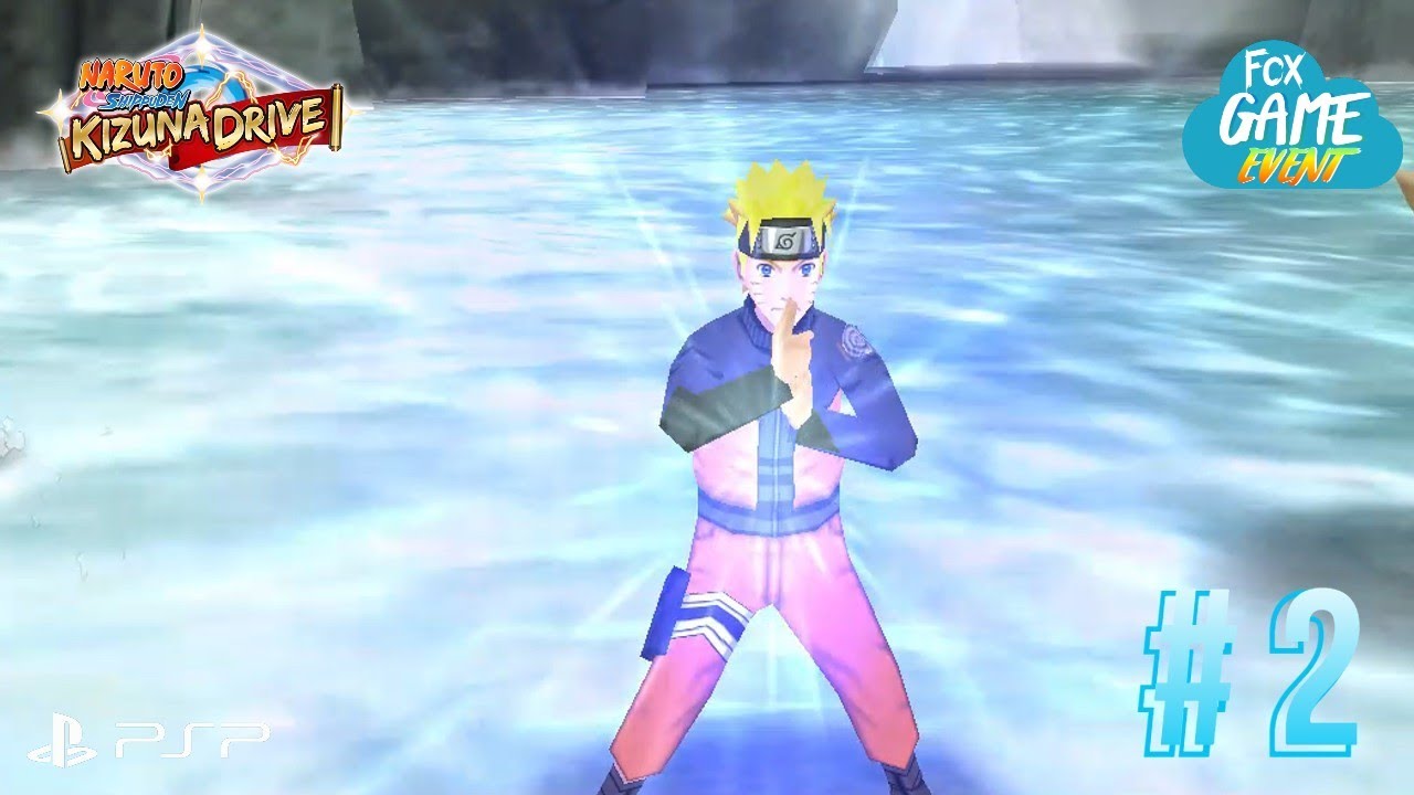 Walkthrough Naruto Shippuden - Kizuna Drive: Chapter 0: Training 2 (PSP ...