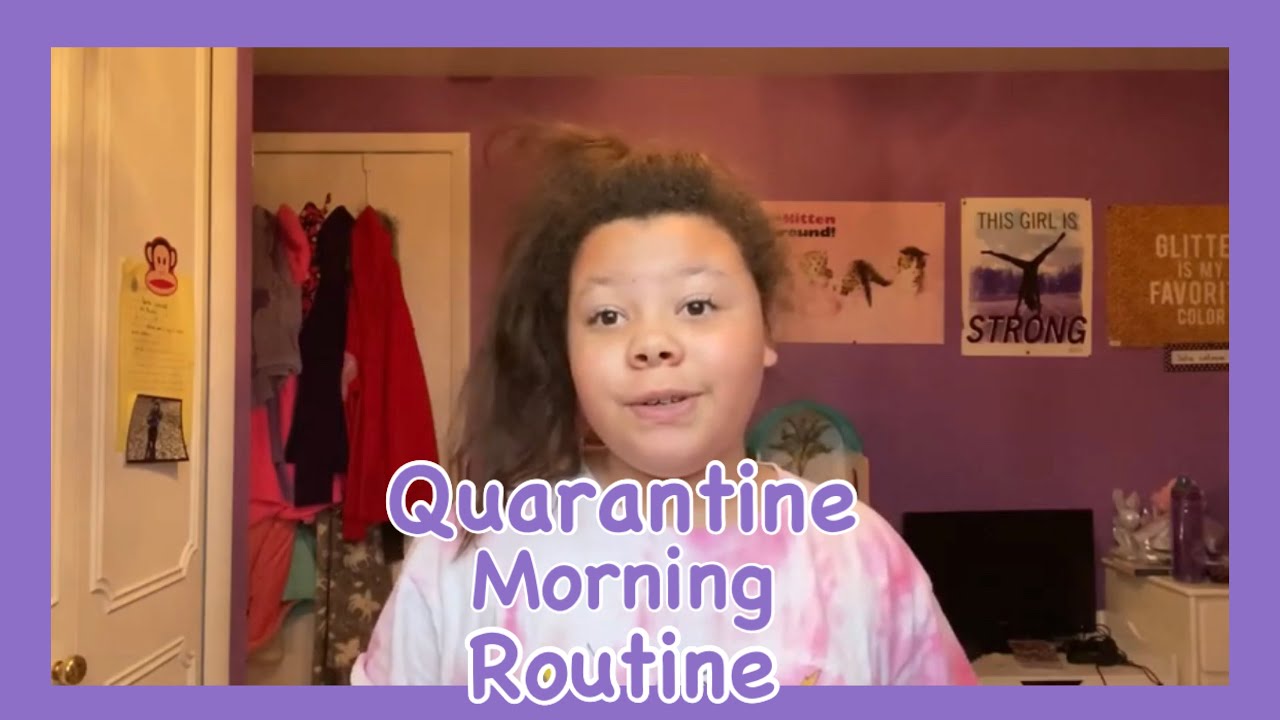 My Quarantine Morning Routine - YouTube