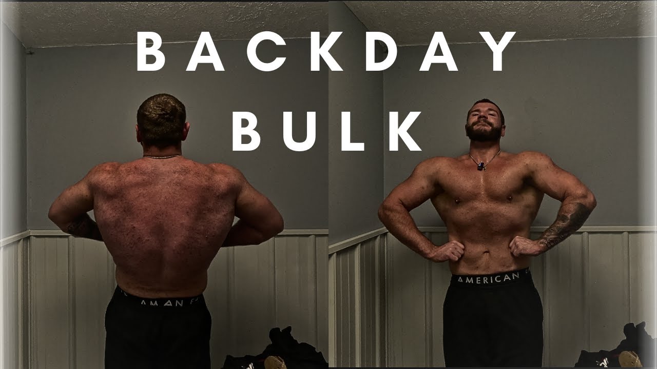 ANABOLIC BACK DAY! - YouTube