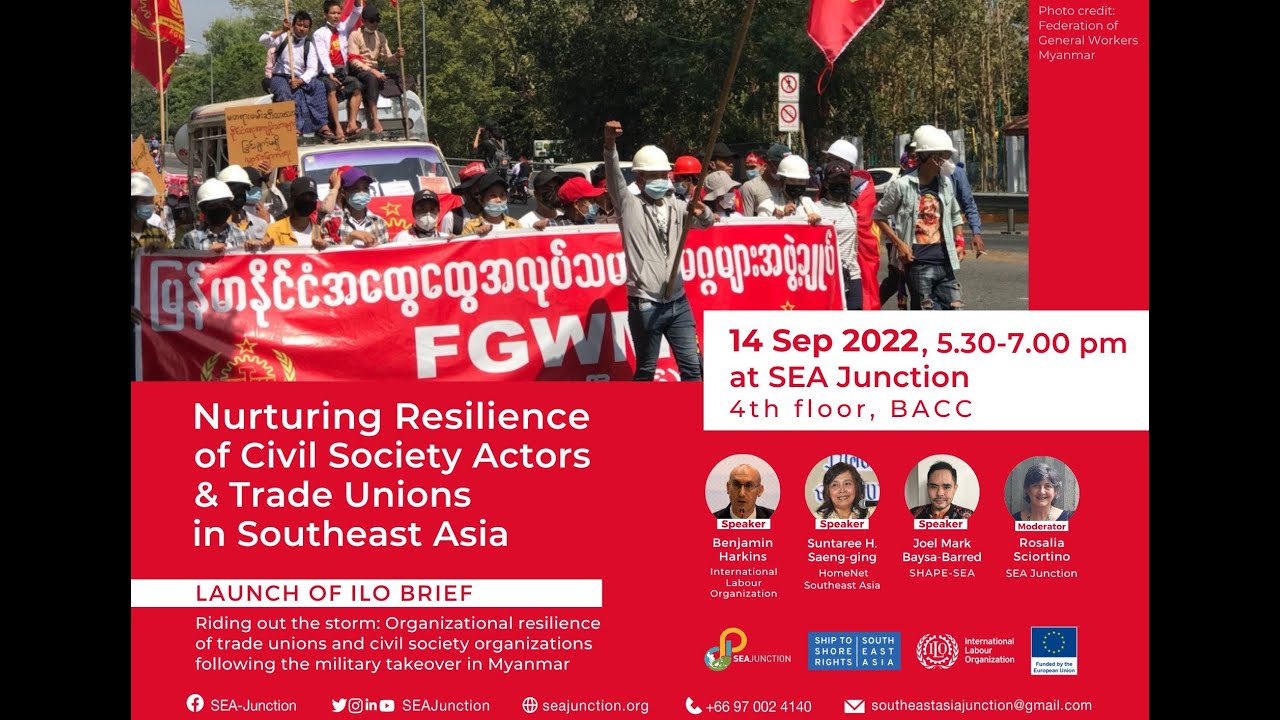 "Nurturing Resilience of Civil Society Actors and Trade Unions in ...