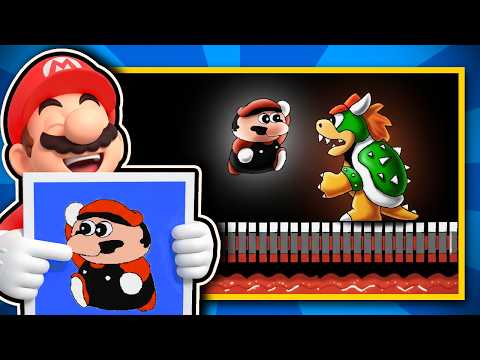 Jumbo Mario is HILARIOUS!