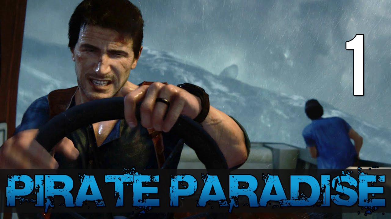 [1] Pirate Paradise (Let's Play Uncharted 4: A Thief's End w/ GaLm ...