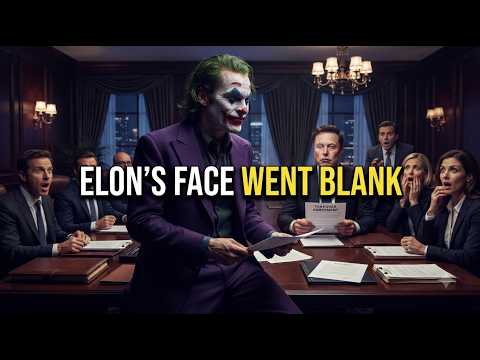BRO ELONS FACE WENT BLANK  Whatever You Just DidSHOOK the INDUSTRY Joker Speech