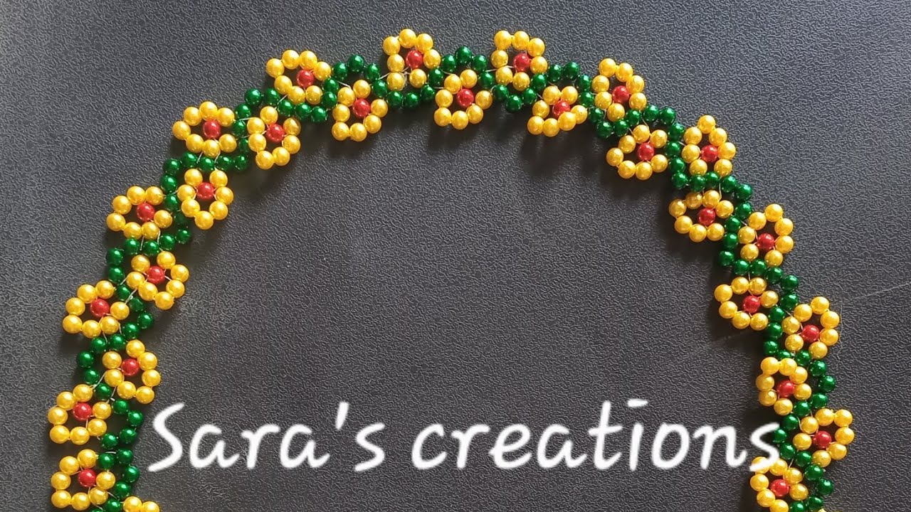 Easy velbutti pattern. Use- Mahirap/Samai mahirap/ wallhanging etc ...