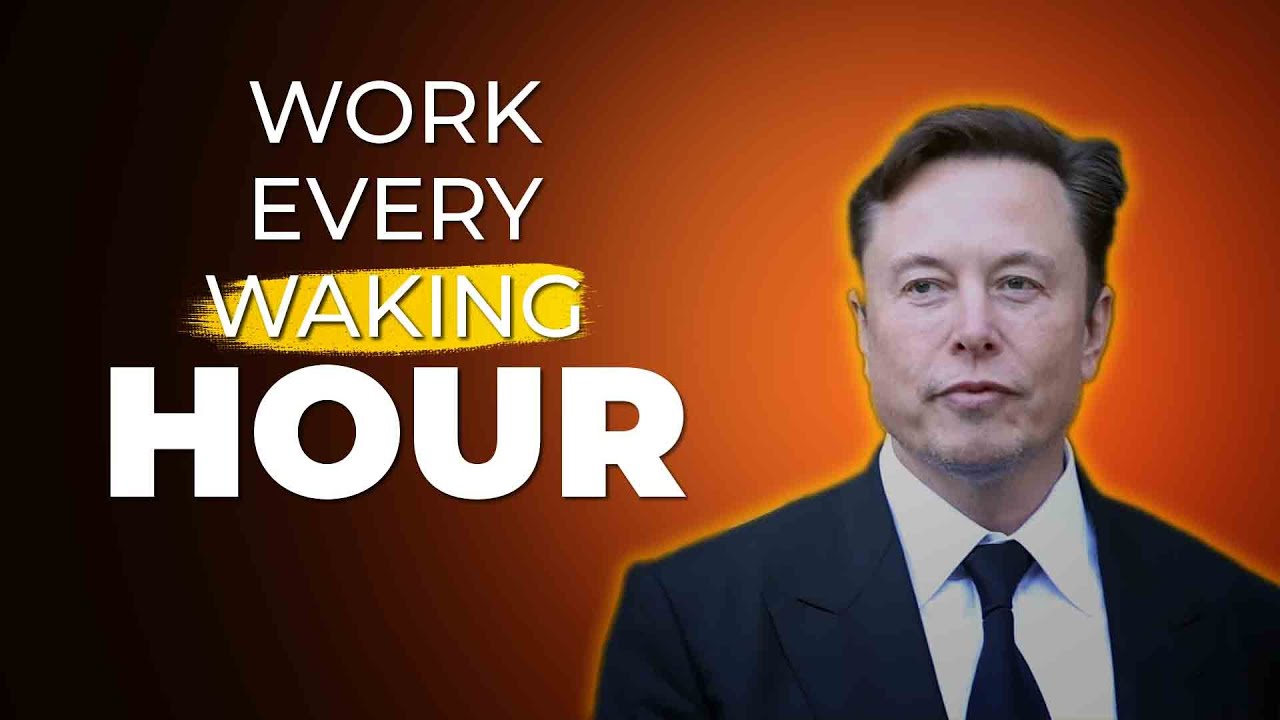 WORK EVERY WAKING HOUR | Elon Musk Motivational Video - YouTube
