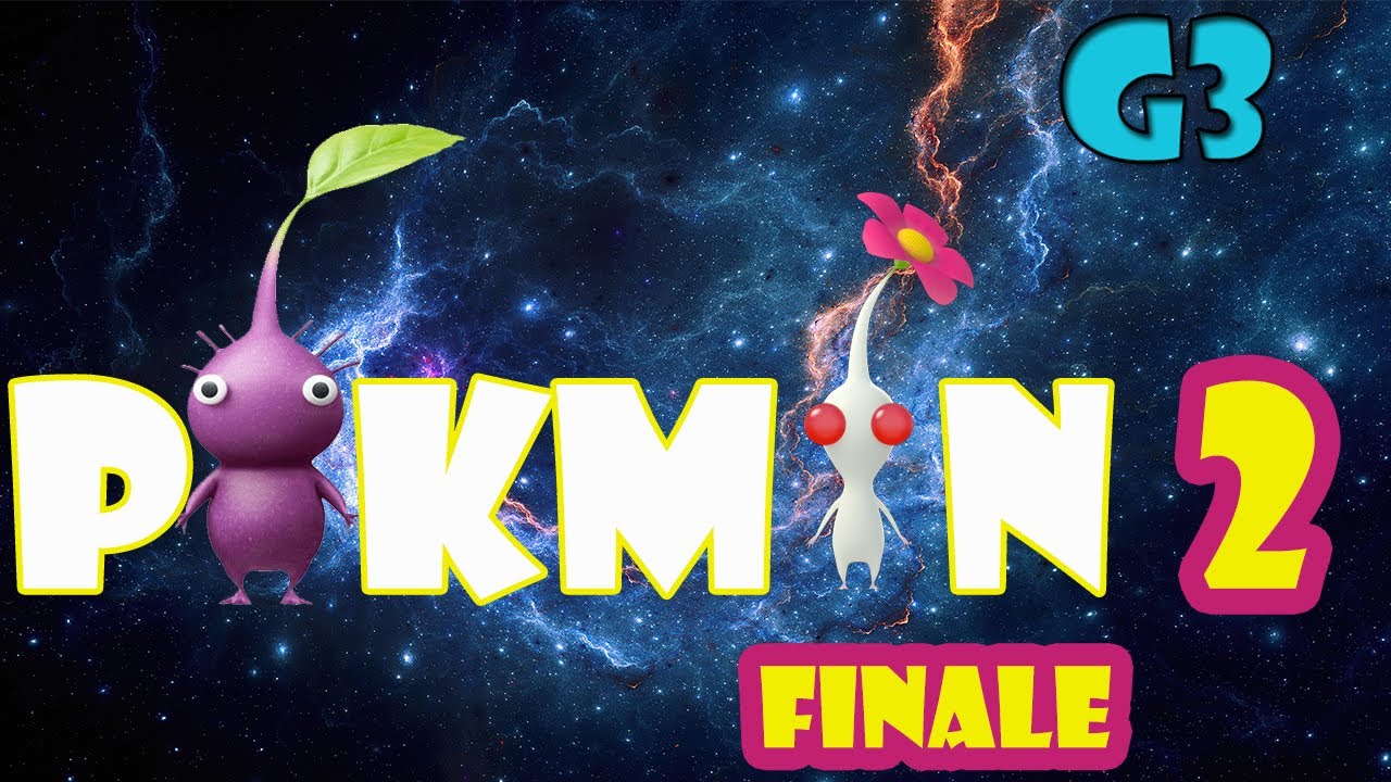 Pikmin 2 Switch 100% Playthrough Finale - YouTube