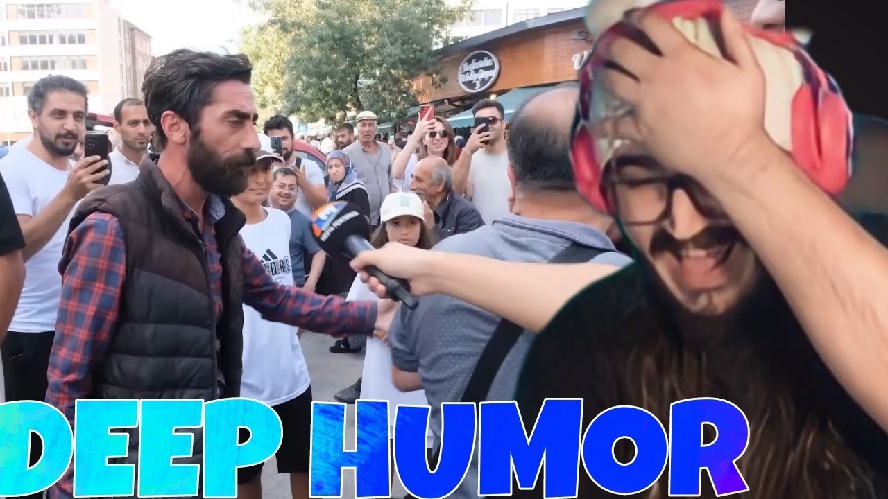 KENDİNE MÜZİSYEN - DEEP HUMOR KARMA RÖPORTAJ SERİSİ (VOL24) İZLİYOR ...