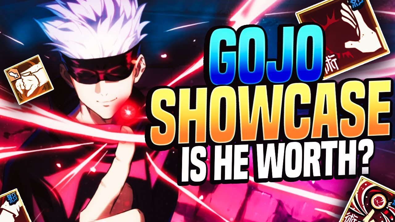 BLUE GOJO GLOBAL SHOWCASE!!! | JJK PHANTOM PARADE - YouTube