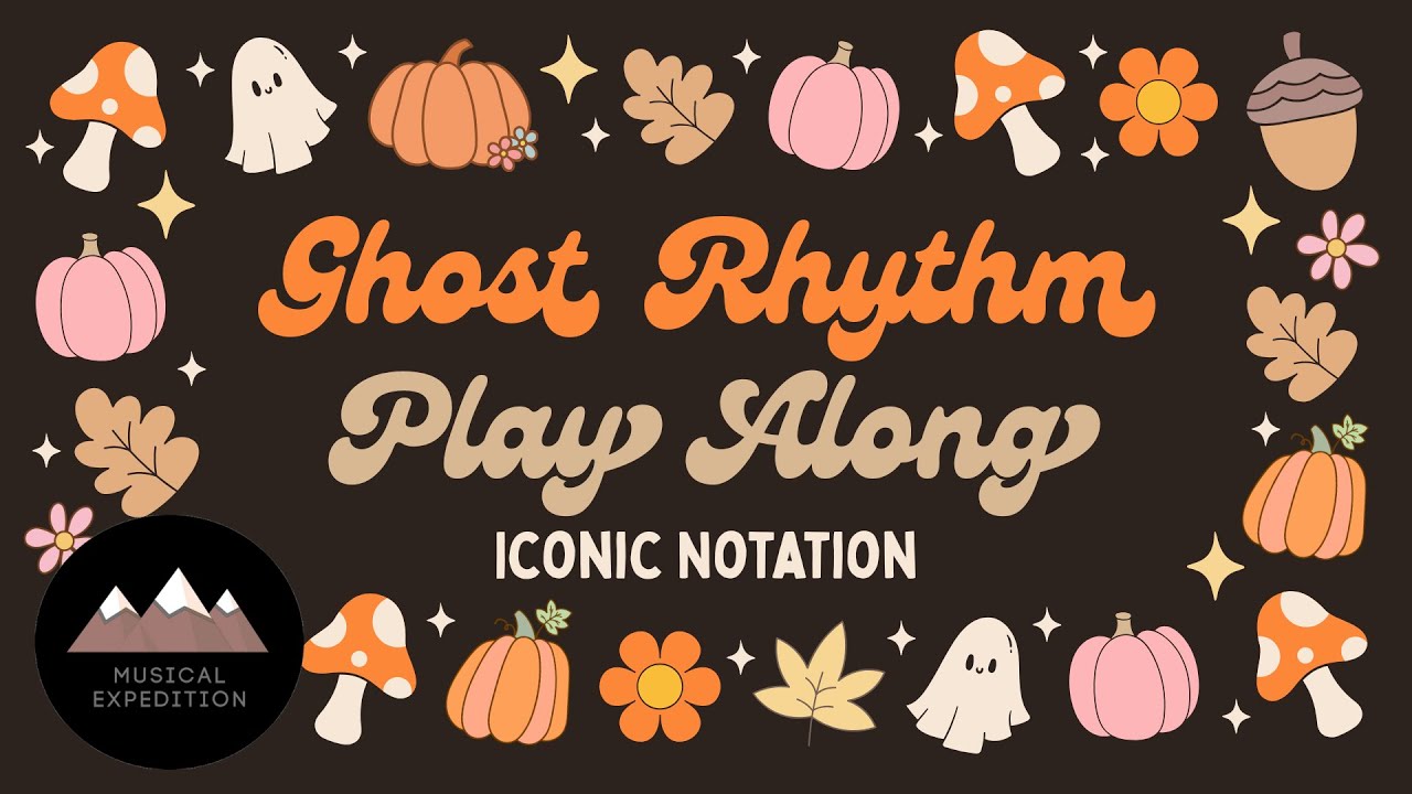 Ghost Rhythm Iconic Notation Play Along - YouTube