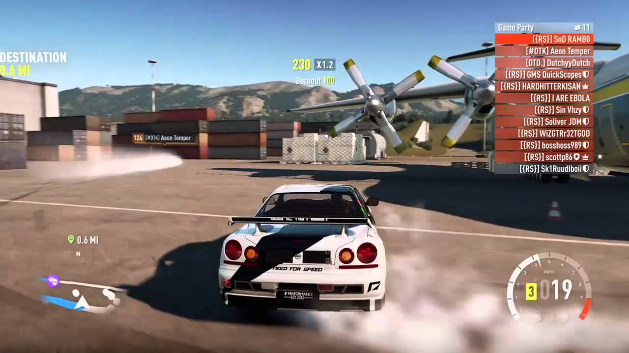 drift montage all drivetrains - YouTube