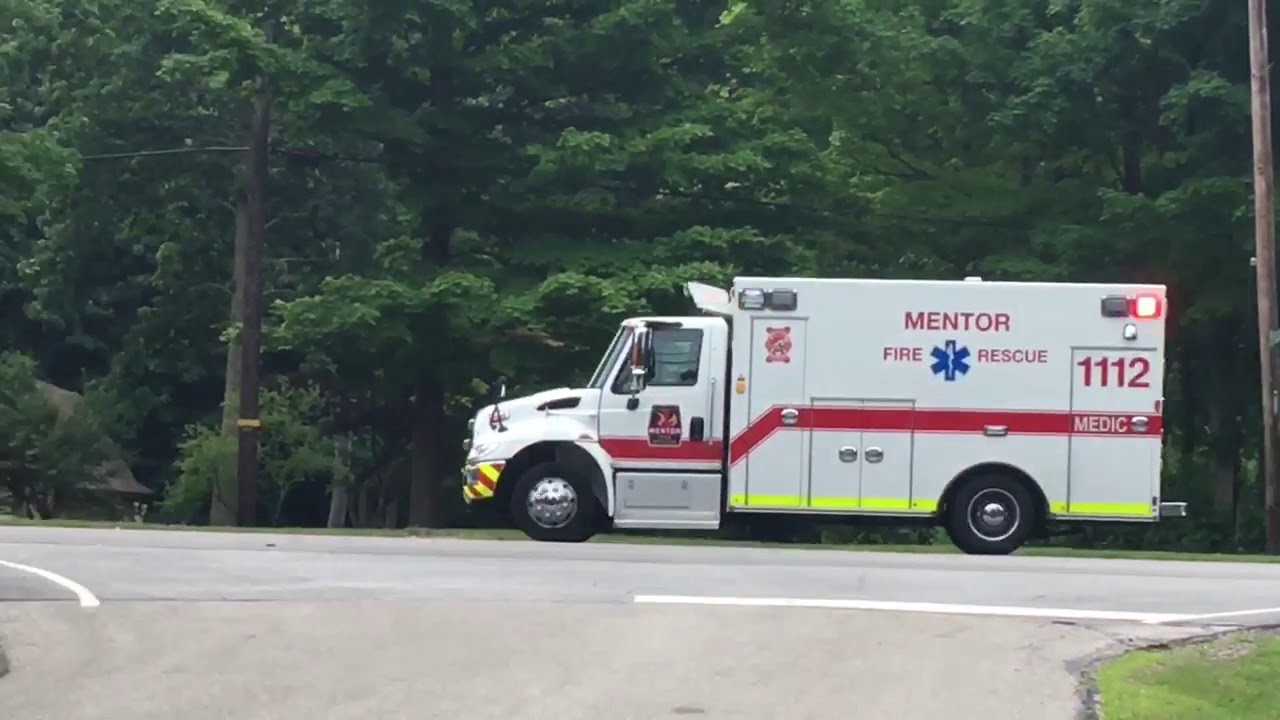 Mentor Fire Rescue Responding Code 3 7/14/2018 - YouTube