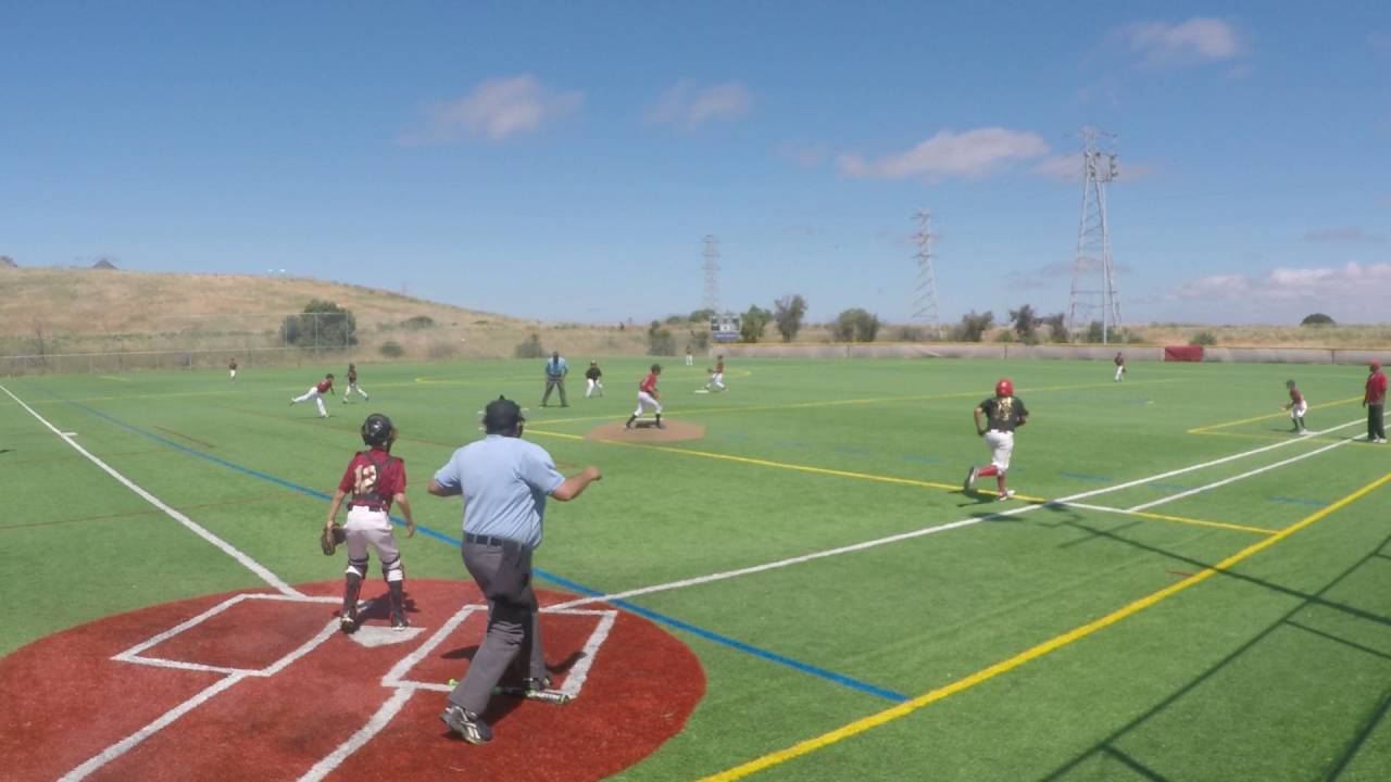 Swagger Athletics 11U Black vs Brushback Baseball Club - recap - YouTube