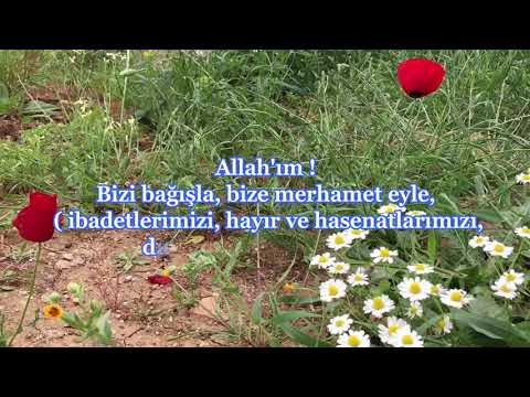 Allah'ım bizi bağışla