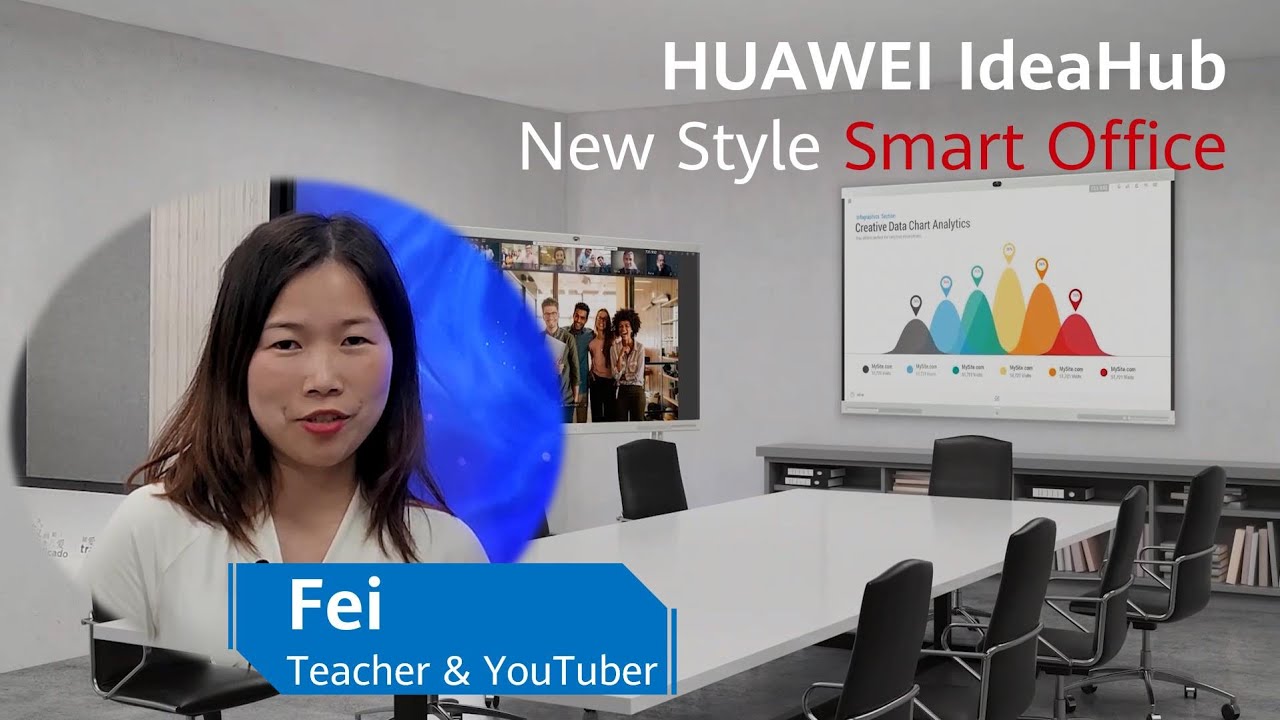 Teacher and YouTuber: Huawei IdeaHub Provides a "Real Pen and ...
