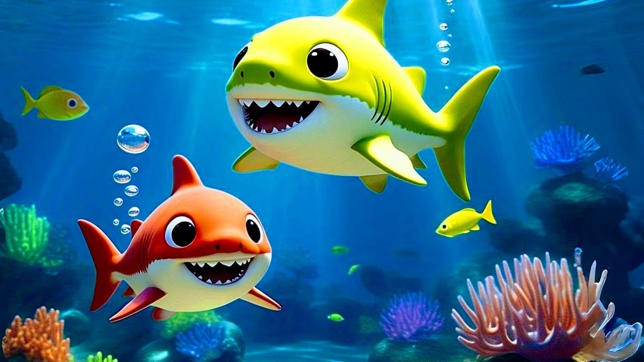 Baby Shark Dance & Sing Along!| Fun Kids Song & Nursery Rhymes - YouTube