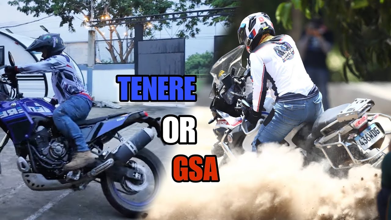 Trying Out Yamaha Tenere In Off-road Terrain | Easier Than Bmw? - YouTube