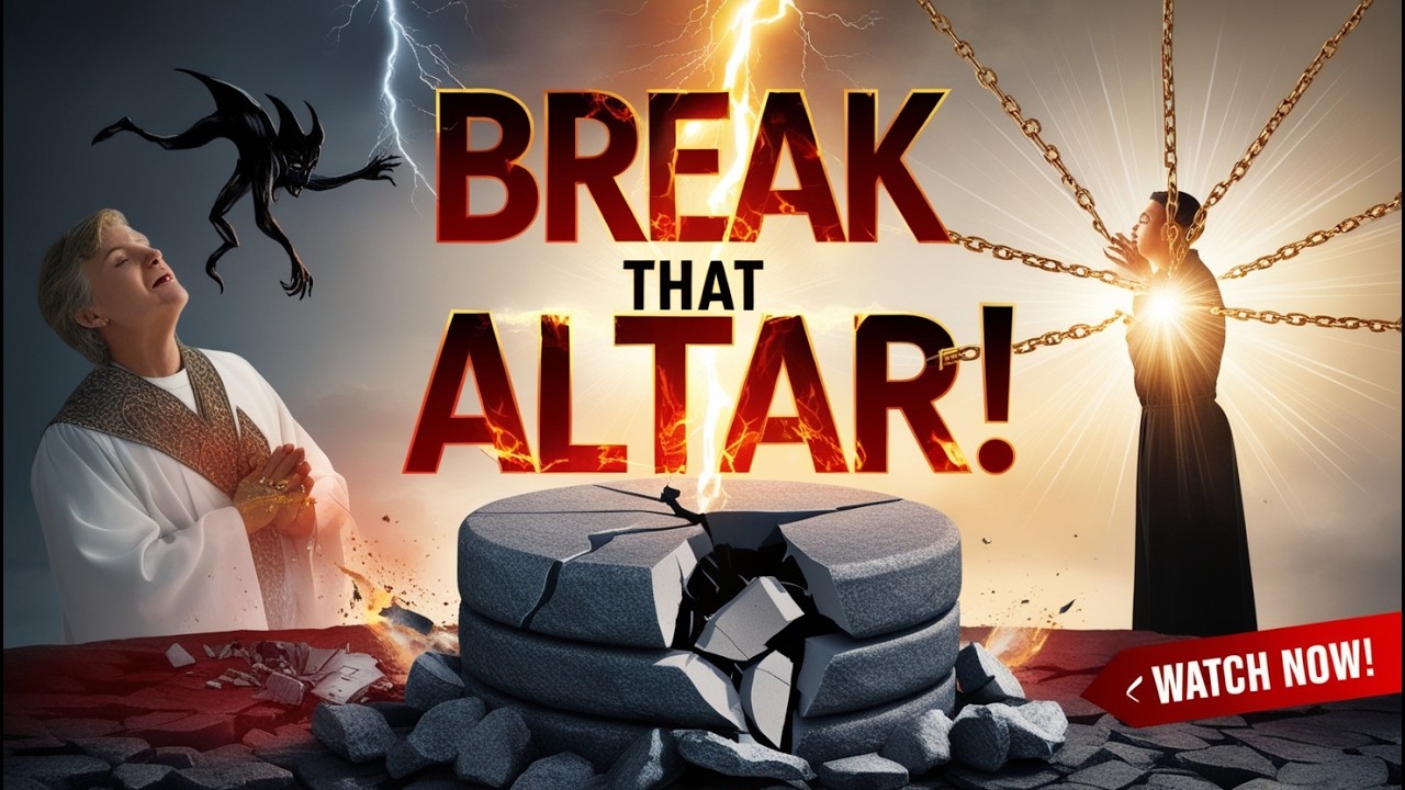 How to DESTROY Evil Altars and Break Generational Curses! 🔥 - YouTube