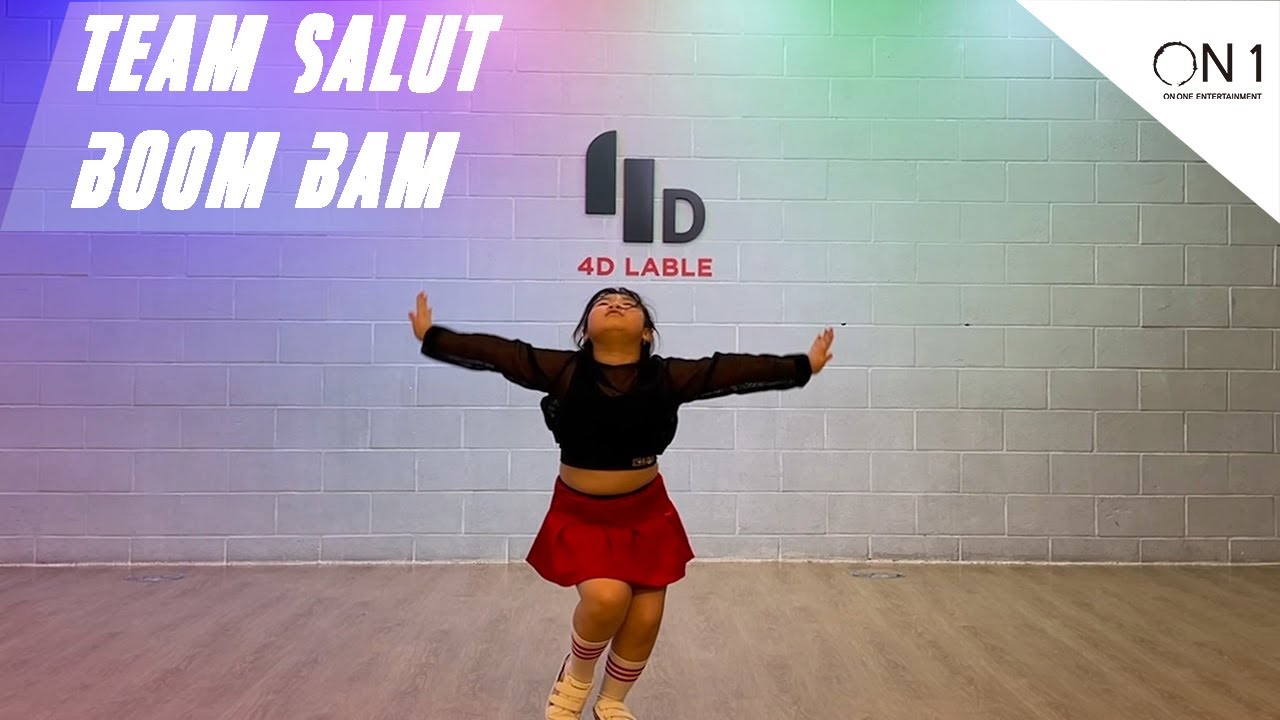 [4D Lable] Team Salut - Boom Bam / Kidsdancer - 최지영 / Choreo by 김미솔 ...