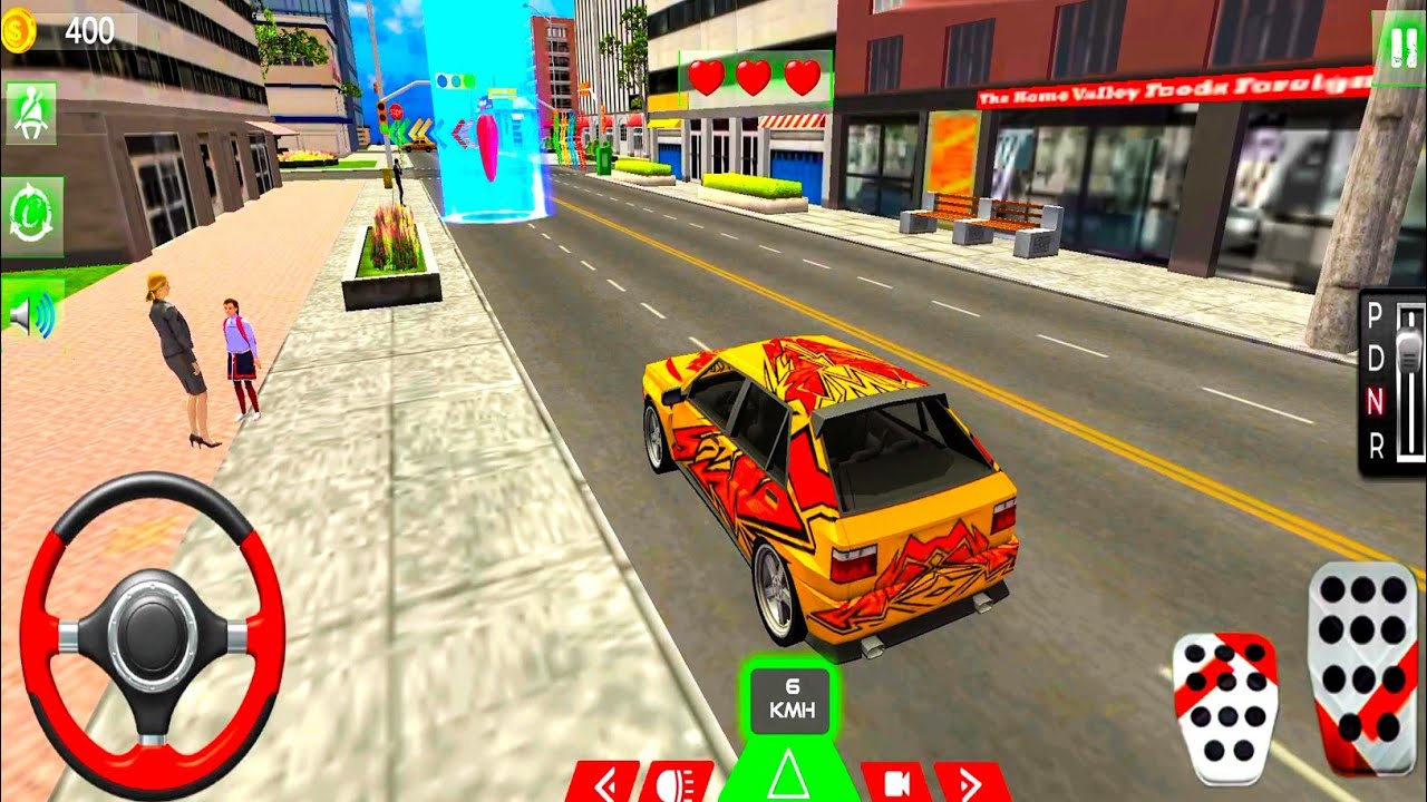 How to Play School Driving - Car Games 3D - Best School Driving Games ...