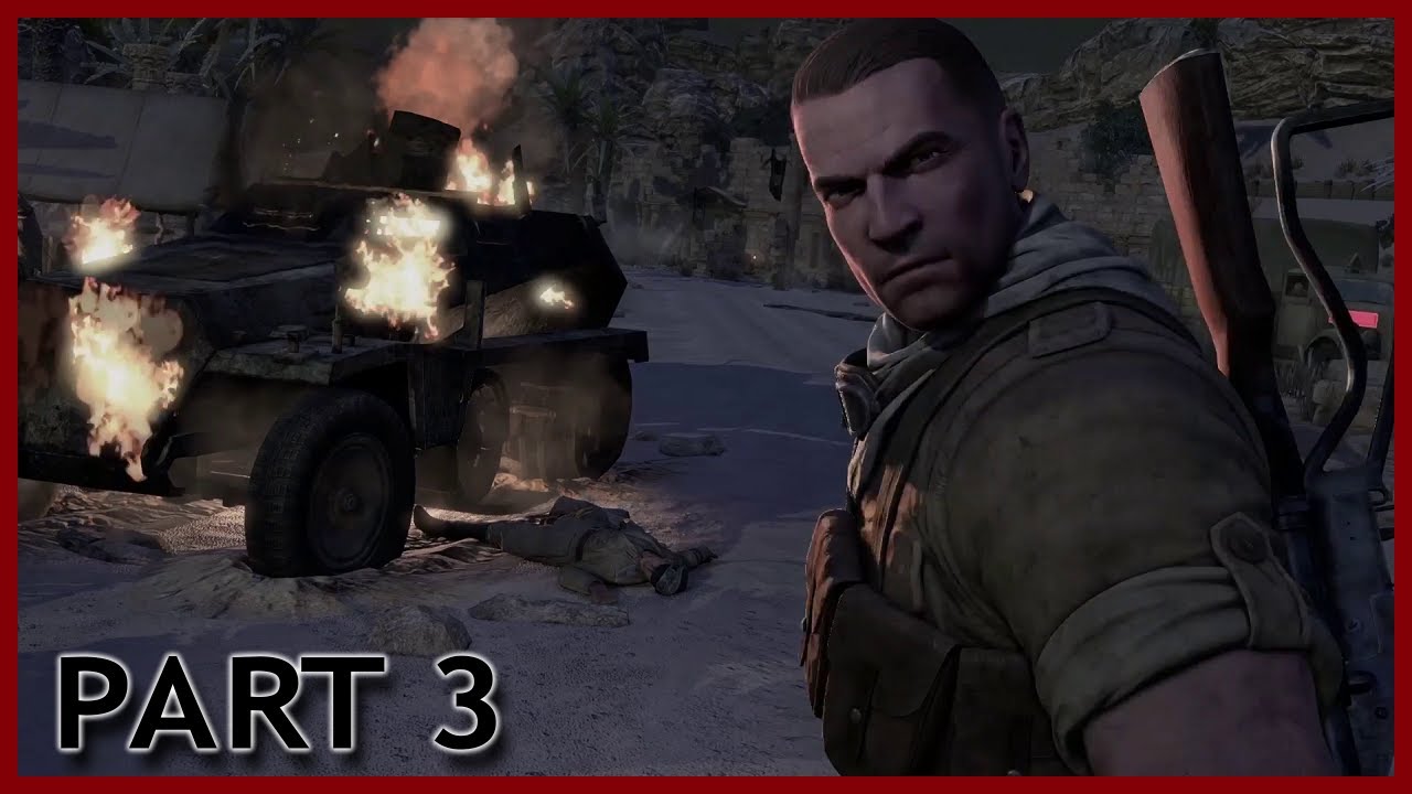 Sniper Elite 3 Part 3 - YouTube