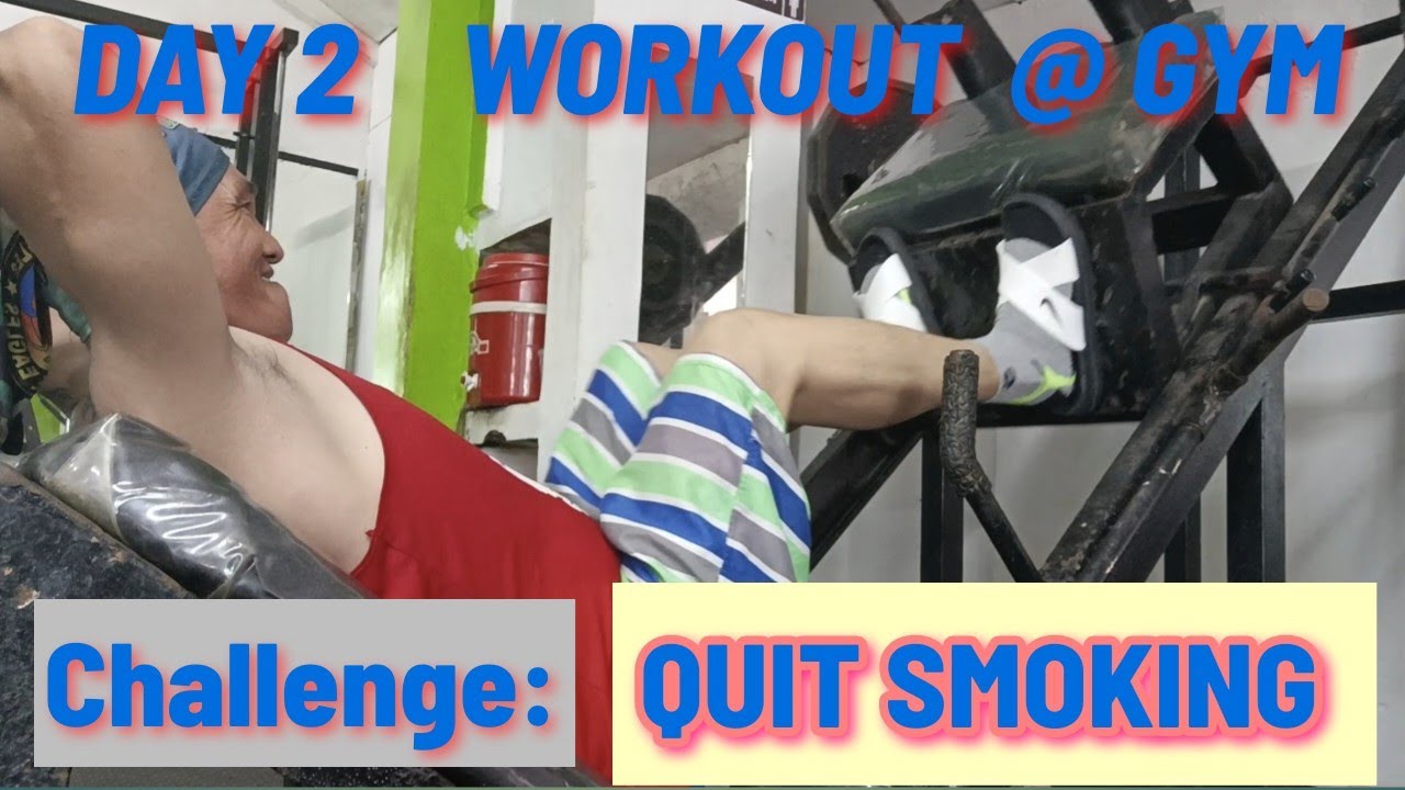 DAY 2 WORKOUT : QUIT SMOKING #viralvideo #trending - YouTube