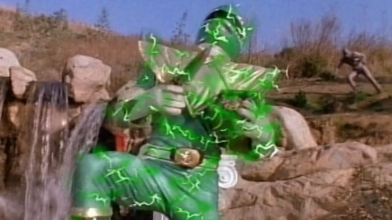 Mighty Morphin Power Rangers Episode 50 - Return Of An Old Friend Part ...