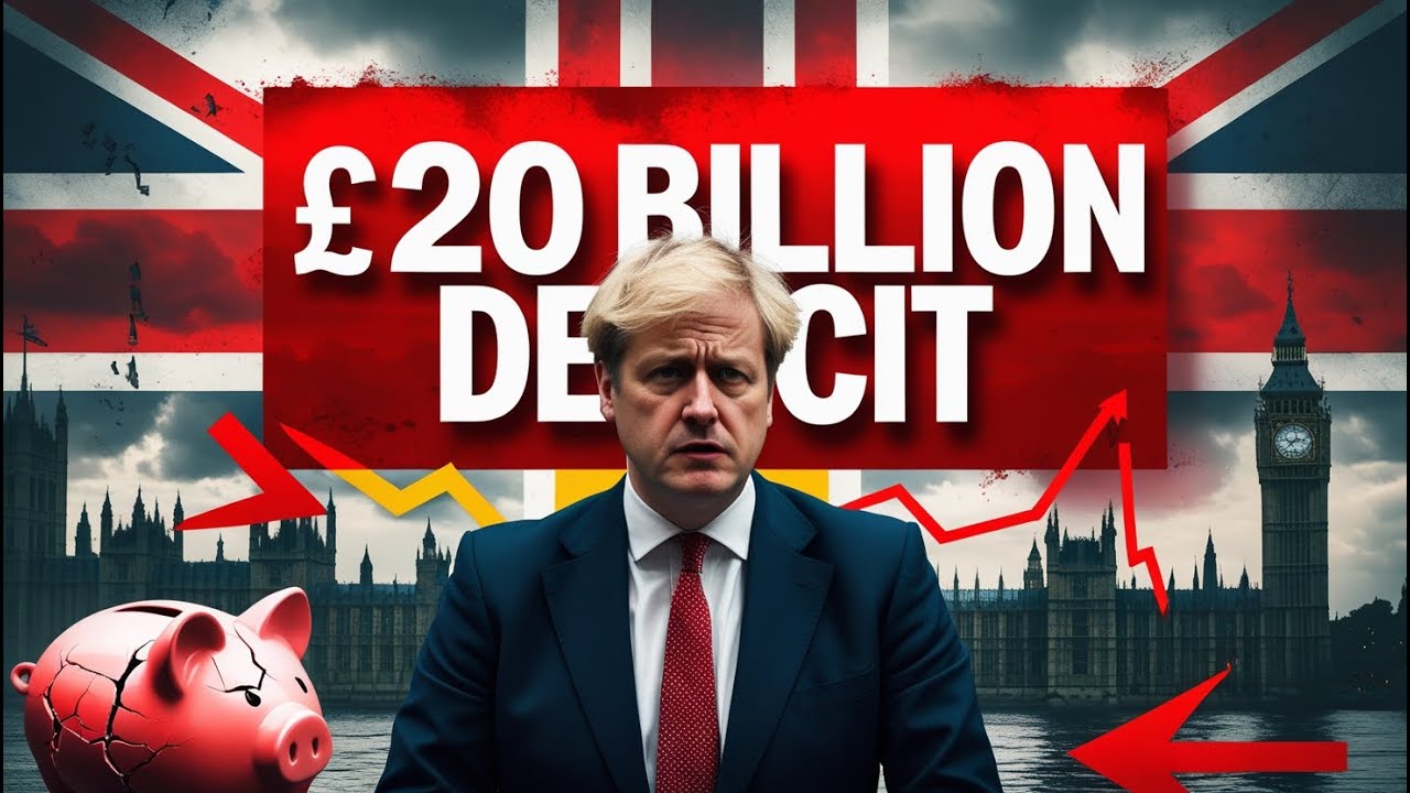 UK Economic Collapse EXPOSED: £3 Trillion Debt, Inflation & Silence ...