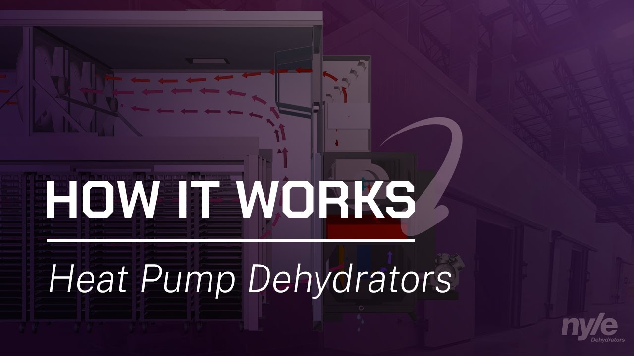 How Our Heat-Pump Dehydrators Work | Energy-Efficient Food Drying ...
