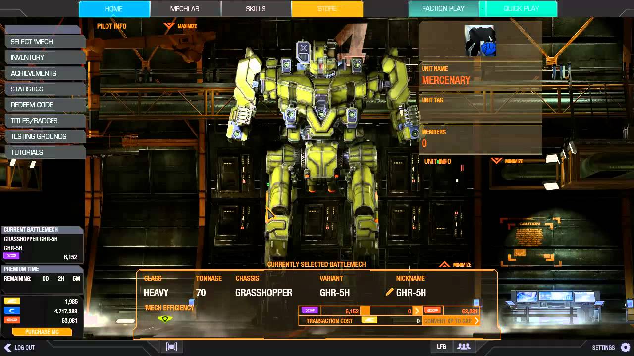 MechWarrior Online MAPS and GAME MODES - YouTube
