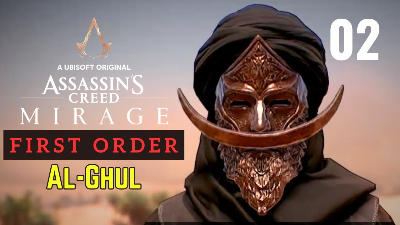 Assassin's Creed Mirage first boss | First Order | Al - Ghul - YouTube
