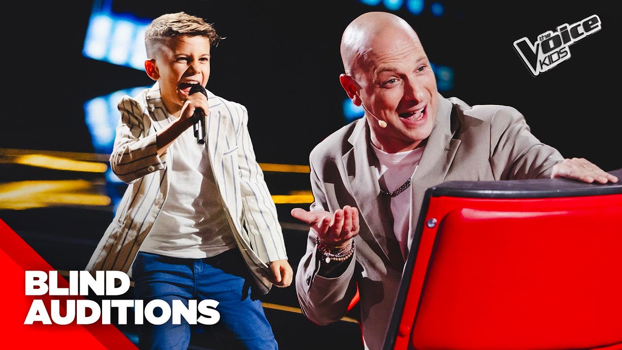 Alessandro canta e balla al ritmo di “Rock’N’Roll Robot” | The Voice ...