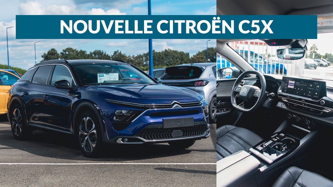 Présentation de la nouvelle Citroën C5X - YouTube