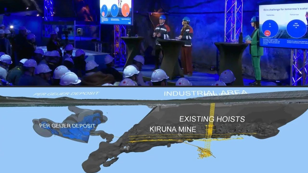 'Maior jazida de terras raras' da Europa é descoberta na Suécia | AFP ...